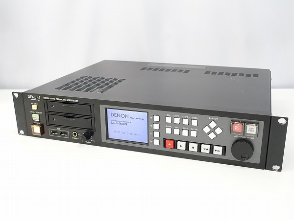 DENON DN-H4600N デジタルオーディオCFレコーダー 409963(プロ用、業務用)｜売買されたオークション情報、yahooの商品 ...