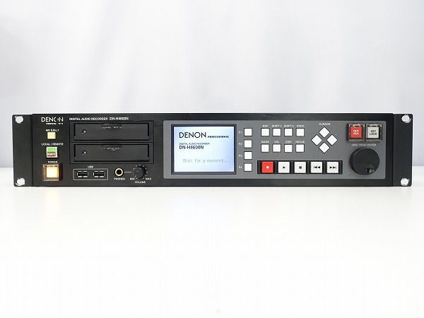 DENON DN-H4600N デジタルオーディオCFレコーダー 409963(プロ用、業務用)｜売買されたオークション情報、yahooの商品 ...