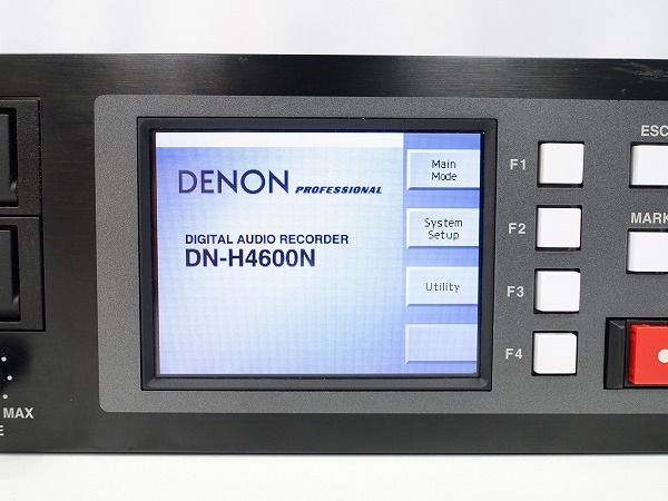 DENON DN-H4600N デジタルオーディオCFレコーダー 409963(プロ用、業務用)｜売買されたオークション情報、yahooの商品 ...