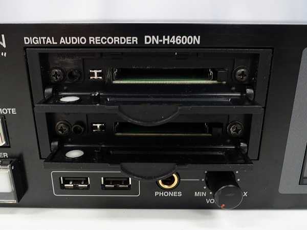DENON DN-H4600N デジタルオーディオCFレコーダー 409963(プロ用、業務用)｜売買されたオークション情報、yahooの商品 ...
