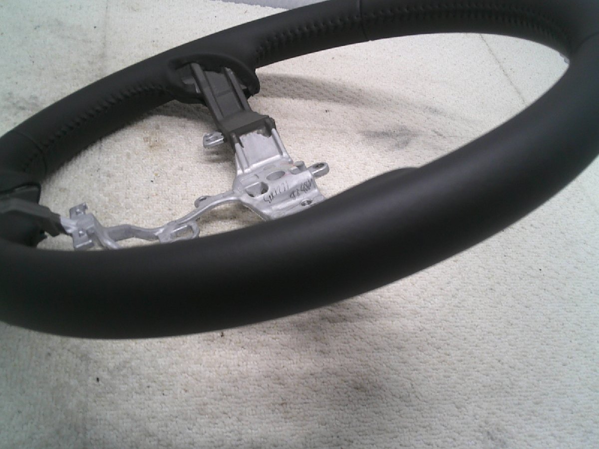 スズキ ジムニーシエラ JB64W JB74W 純正 レザー ステアリング ハンドル GS111-15850 棚0829-204(ステアリング、ハンドル本体)｜売買されたオークション情報 ...