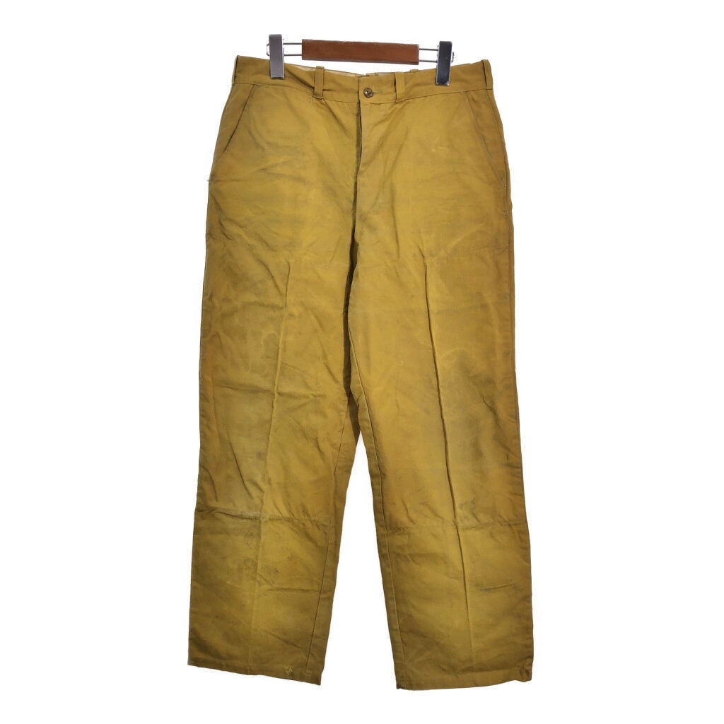 40年代 REM DRI-DUX ダック ハンティングパンツ ヴィンテージ カーキ メンズ W29相当 古着 R8117(Mサイズ)｜売買され ...
