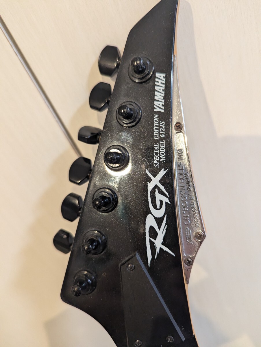 90's YAMAHA RGX 612 js ネック 国産 made in japan jv MIJ gotoh ゴトー ヤマハ 1990 vintage ペグ neck 24f fender ...