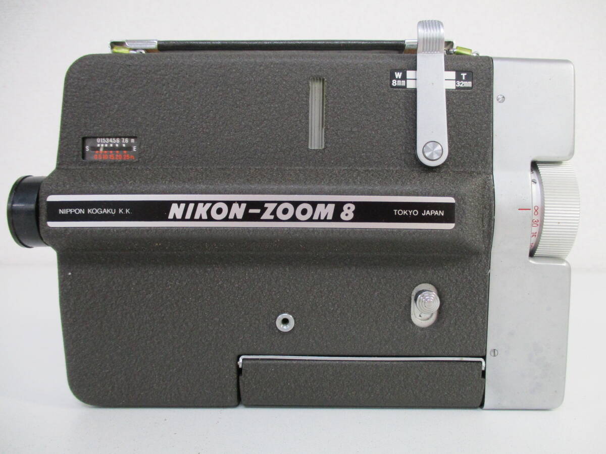 カメラ ニコン NIKON-ZOOM 8 NIPPON KOGAKU K.K. / CINE ZOOM NIKKOR 1:1.8 f=8mm ...