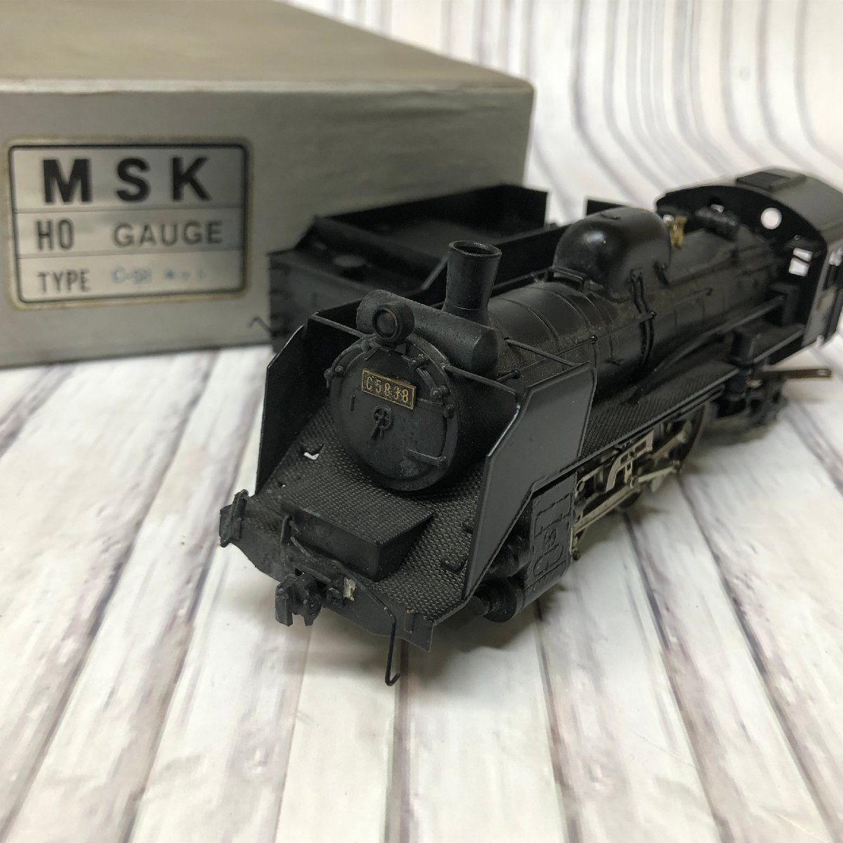 m001 B HOゲージ C58 蒸気機関車 2両 MSK 汽車 列車 ジャンク 宮沢模型 C-58 SL(機関車)｜売買されたオークション情報、yahooの商品情報をアーカイブ公開 ...