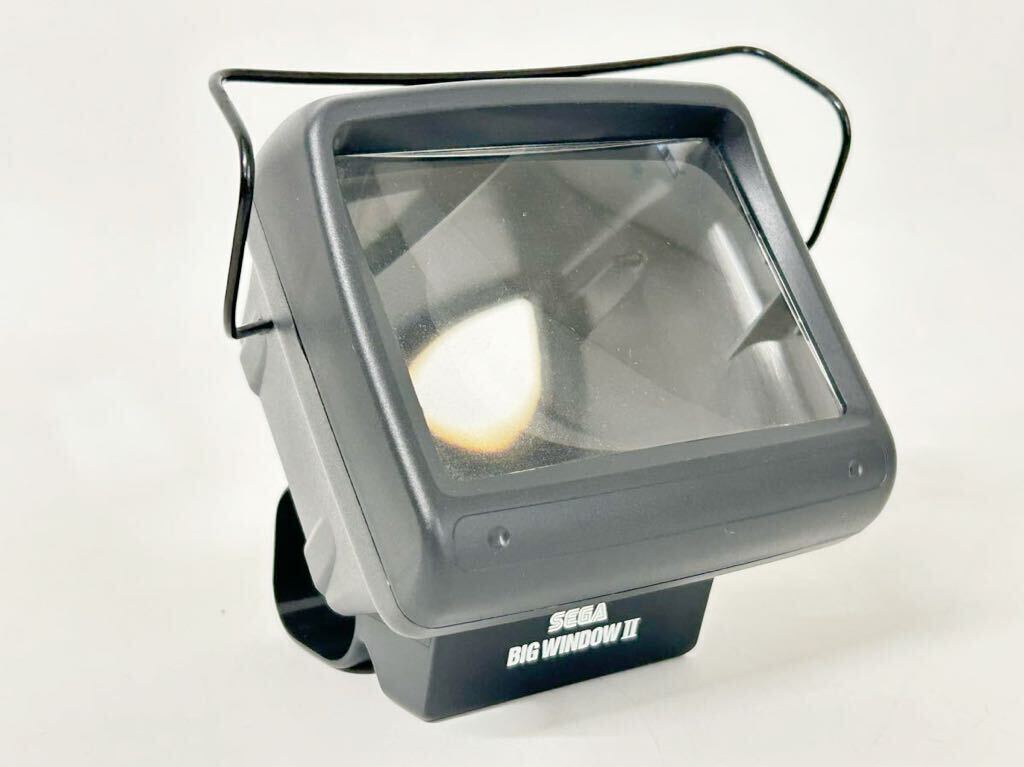 GAME GEAR ゲームギア専用 BIG WINDOW Ⅱ ビッグウィンドーⅡ HGG-3014 SEGA 株式会社 セガ ...