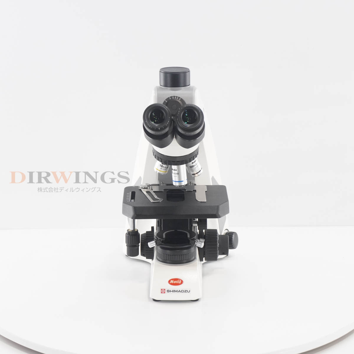 DW 8日保証 PANTHERA C Motic パンテーラ SHIMADZU UC-WF10×/22 4×10×40×100× ...