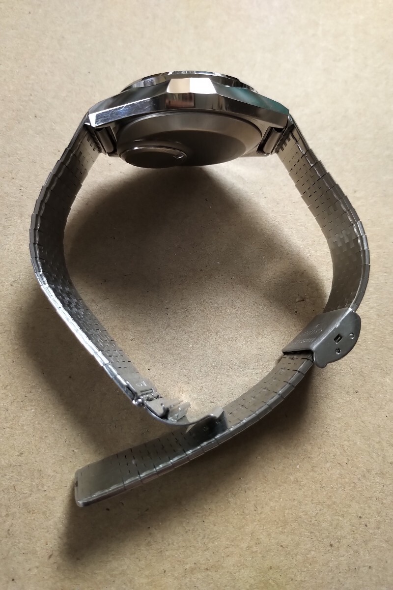 セイコー SEIKO 3883-7000 メーカーOH 電池交換済み モルフォ蝶 QUARTZ SUPERIOR 純正ブレス仕様 当時の伝表と ...