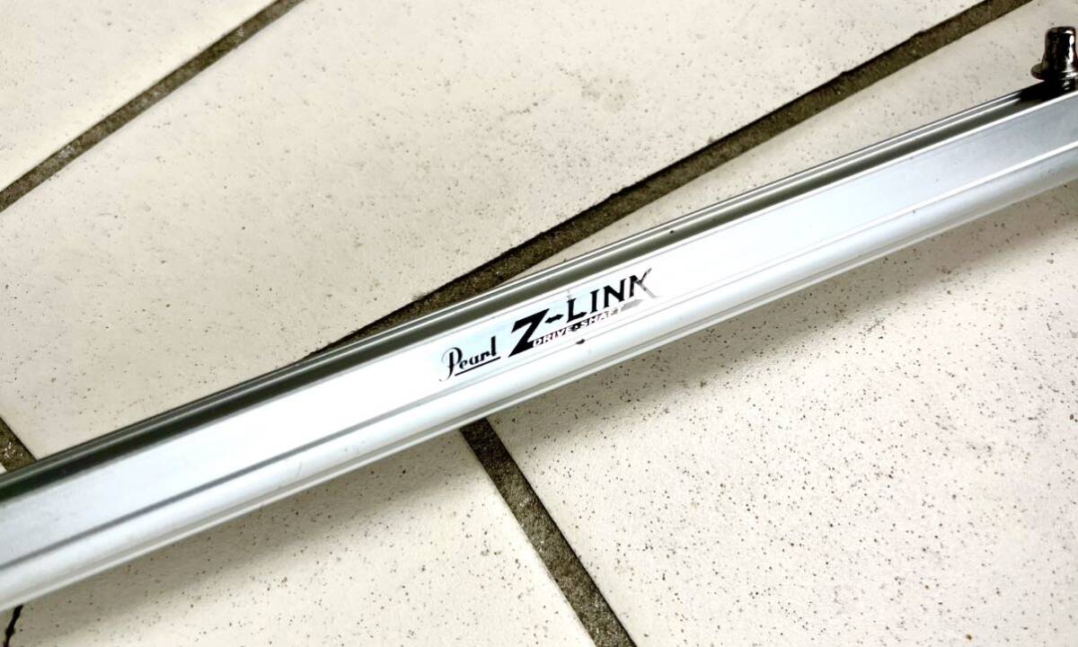 Pearl Z-Link Drive Shaft DS-300A ツインペダル用シャフト(その他)｜売買されたオークション情報、yahooの ...