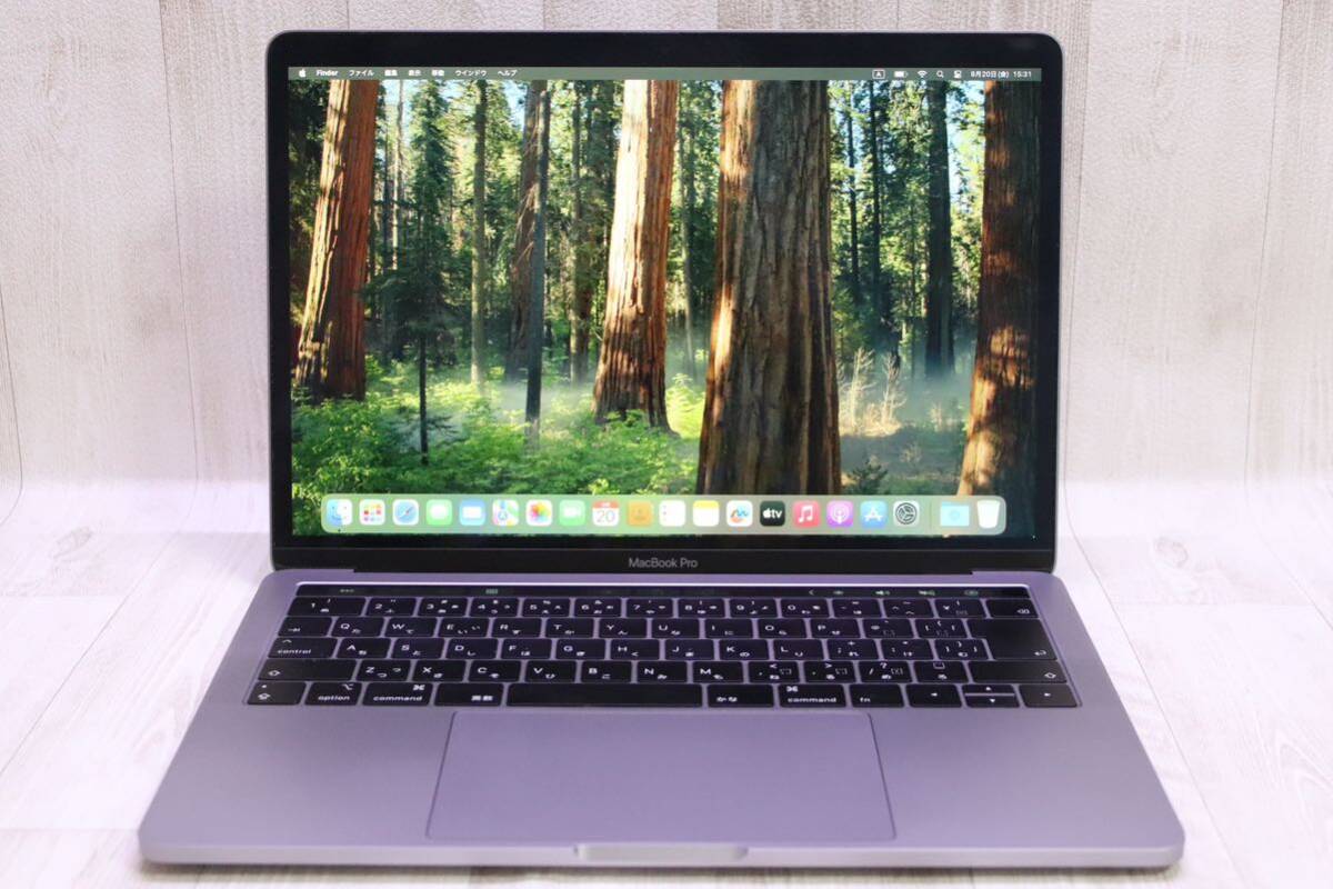 Apple MacBook Pro A2159 13インチ 2019 Thunderbolt 3ポートx2 Core i5-1.4GHz ...