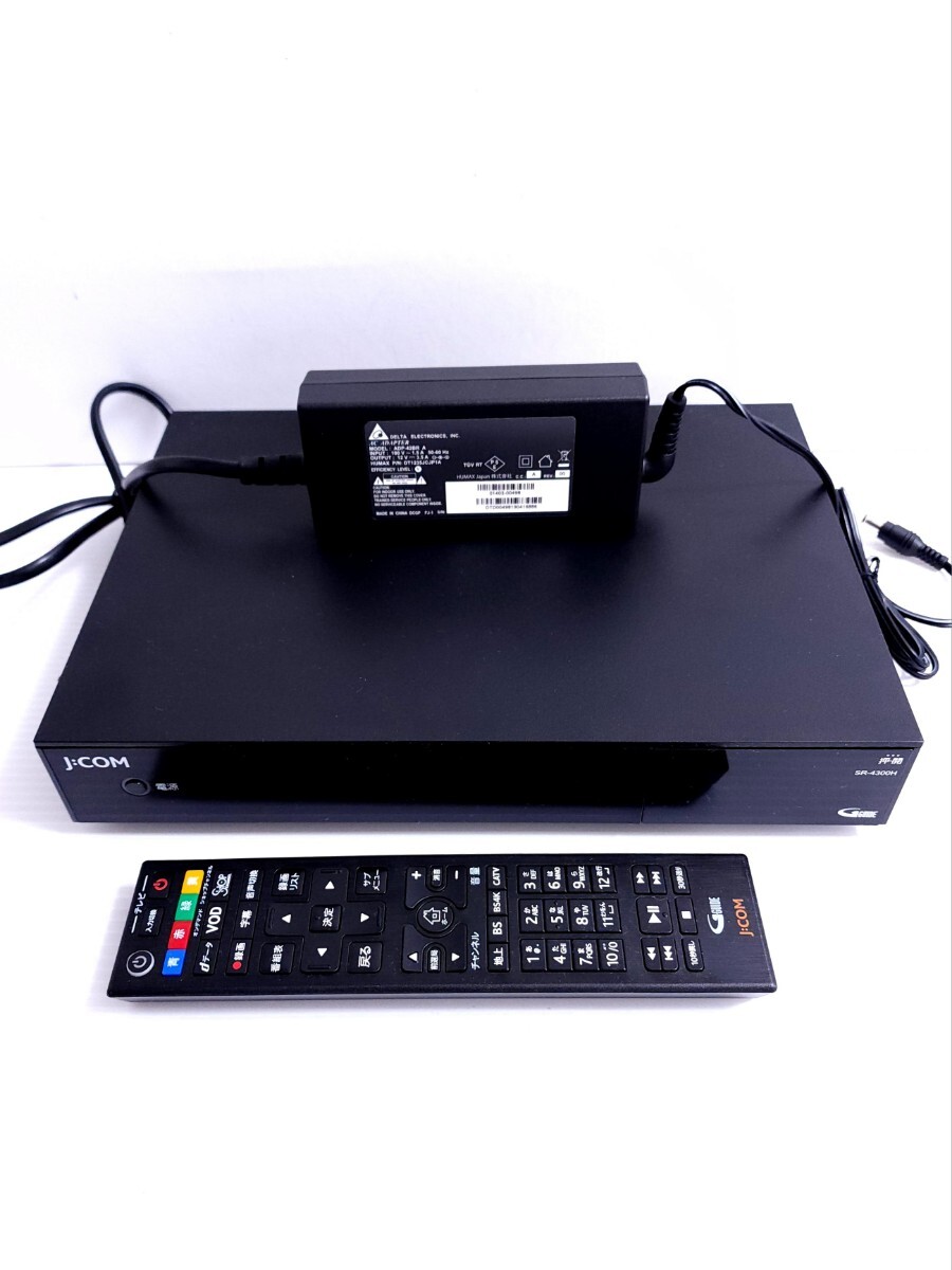 HUMAX J:COM チューナー SR-4300H/JP リモコン(チューナー)｜売買されたオークション情報、yahooの商品情報を ...