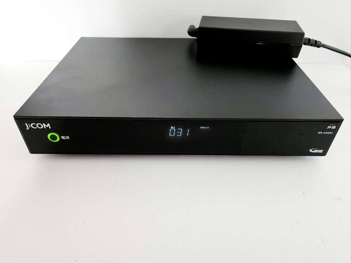 HUMAX J:COM チューナー SR-4300H/JP リモコン(チューナー)｜売買されたオークション情報、yahooの商品情報を ...
