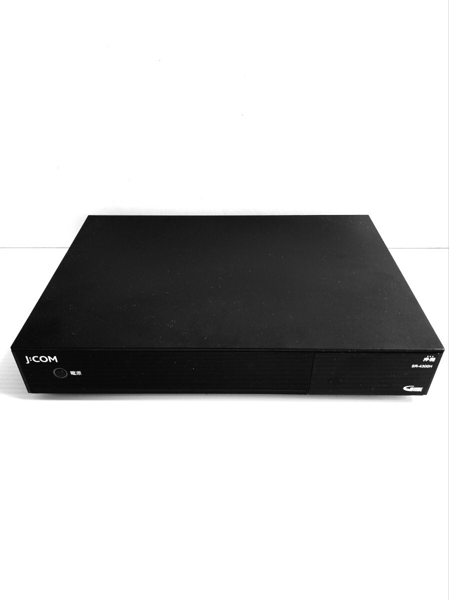 HUMAX J:COM チューナー SR-4300H/JP リモコン(チューナー)｜売買されたオークション情報、yahooの商品情報を ...