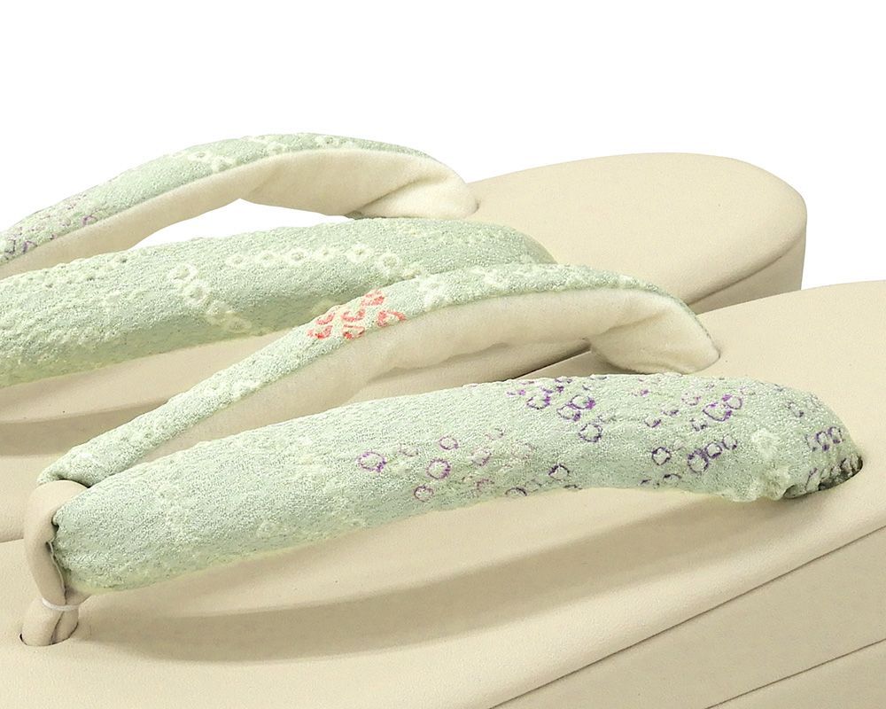 草履 藤娘きぬたや 絞り染め 帯地鼻緒の草履 フリー レディース 女性 二枚芯 n5302(その他)｜売買されたオークション情報、yahooの ...