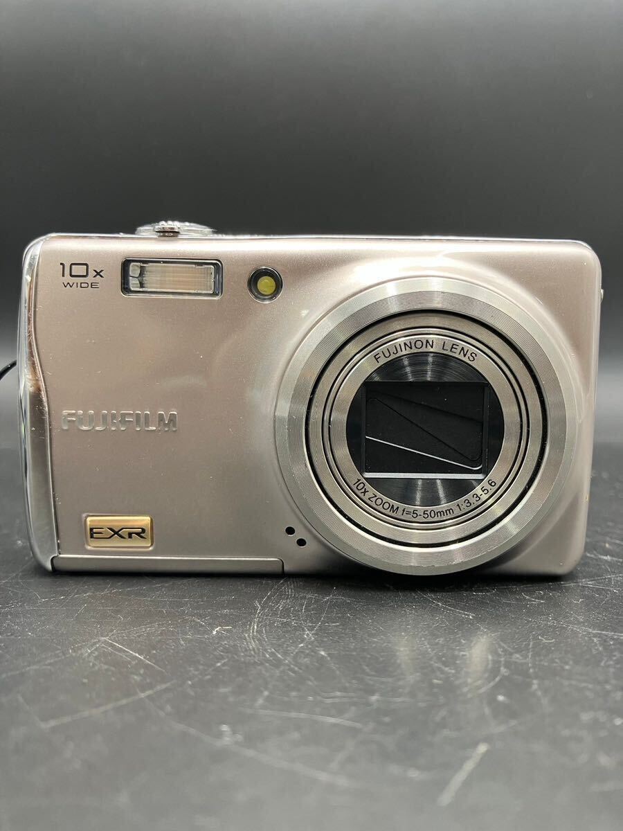 夏本 9月 No.13 FUJIFILM 富士フイルム FINEPIX F70EXR コンパクトデジタルカメラ デジカメ 本体のみ 充電器なし ...
