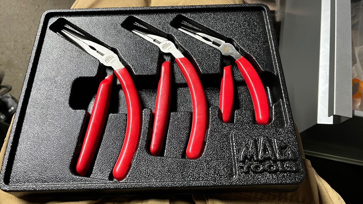 開封のみ MAC TOOLS マックツール 3Pc. ピストルグリッププライヤーセット PPN3S ラジオペンチ(グリッププライヤー)｜売買されたオークション情報、yahooの商品情報を ...