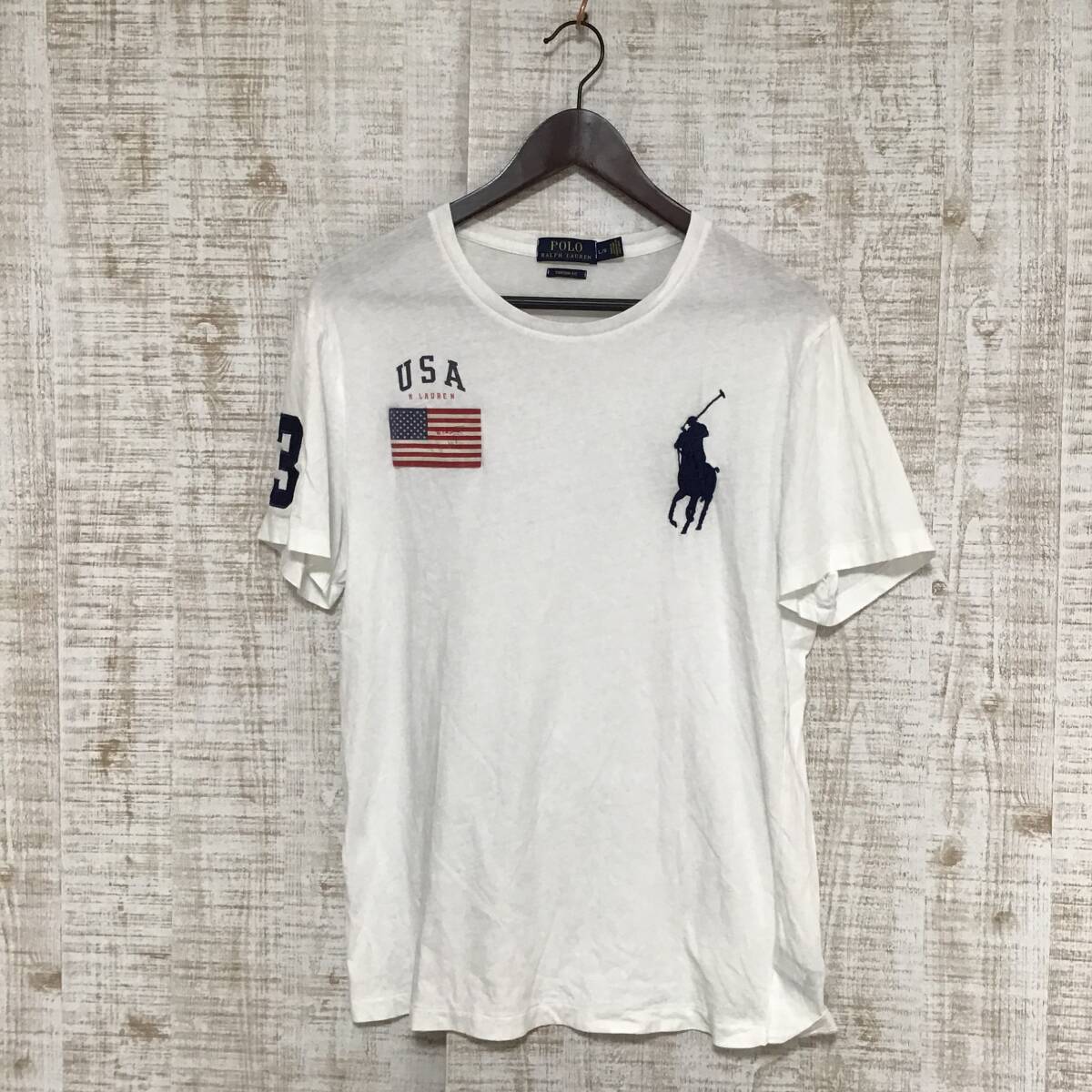 A456 POLO RALPH LAUREN | ポロ ラルフ ローレン レディース半袖Tシャツ サイズL/G(半袖Tシャツ)｜売買された ...