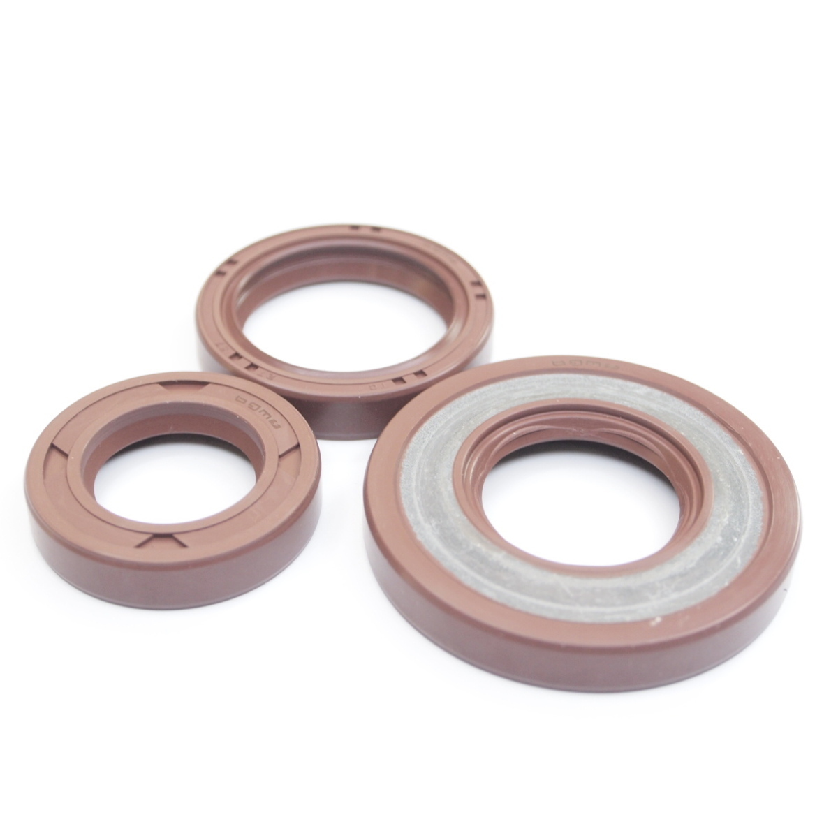 Oil seal set engine -BGM PRO FKM/Viton- Vespa Smallframe 19mm - 50s 100 PK50 PK80 PK125 S ベスパ ...