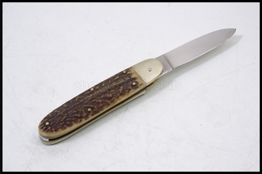 東京 SOLINGEN Hubertus フォールディングナイフ スタッグ(ハンティングナイフ、狩猟刀)｜売買されたオークション情報、yahooの商品情報をアーカイブ公開 - オークファン ...