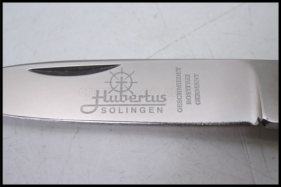 東京 SOLINGEN Hubertus フォールディングナイフ スタッグ(ハンティングナイフ、狩猟刀)｜売買されたオークション情報、yahooの商品情報をアーカイブ公開 - オークファン ...