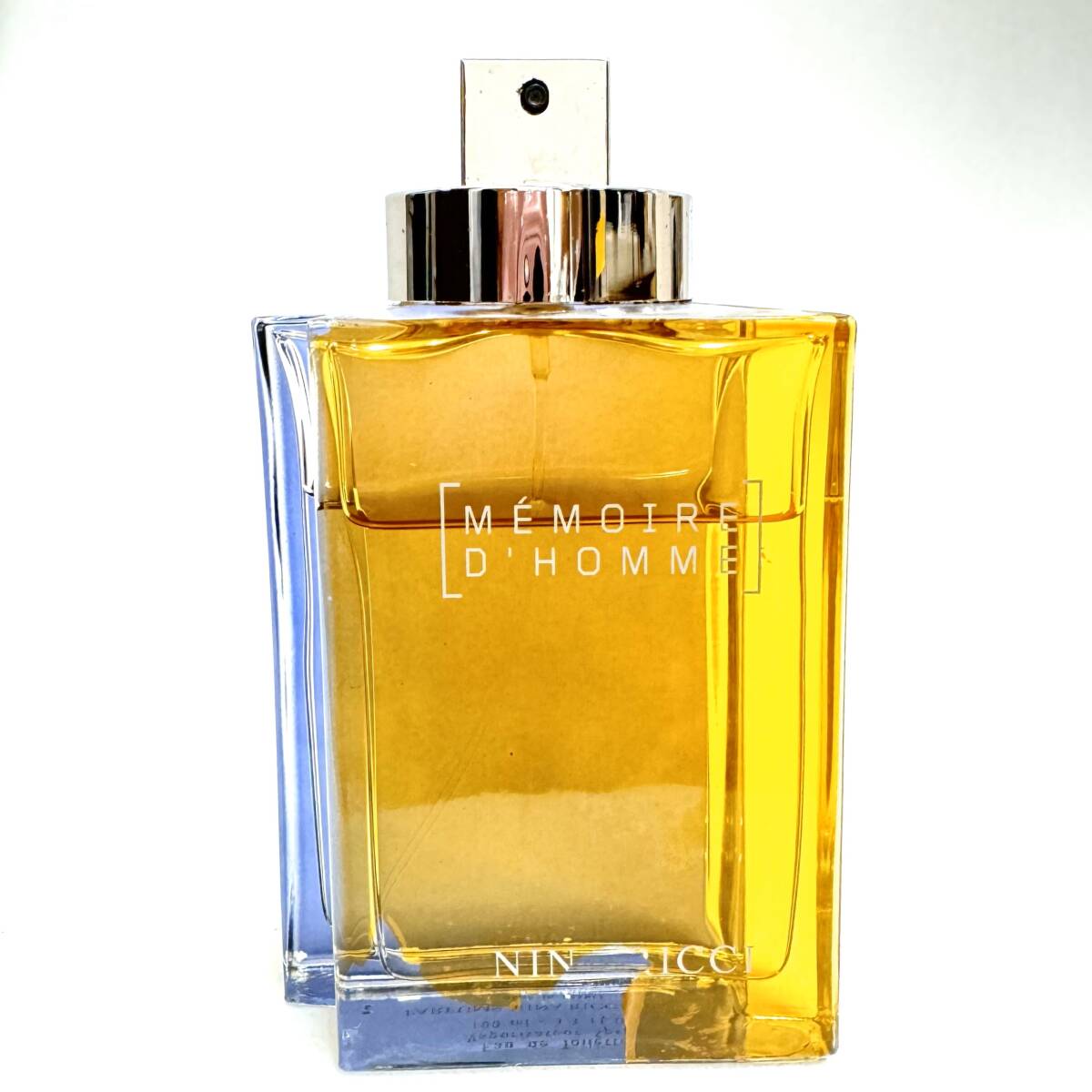 ＃11498 廃盤品 NINA RICCI ニナリッチ MEMOIRE D'HOMME メモアールドム 100ml 残量約7割 EDT 香水 ...