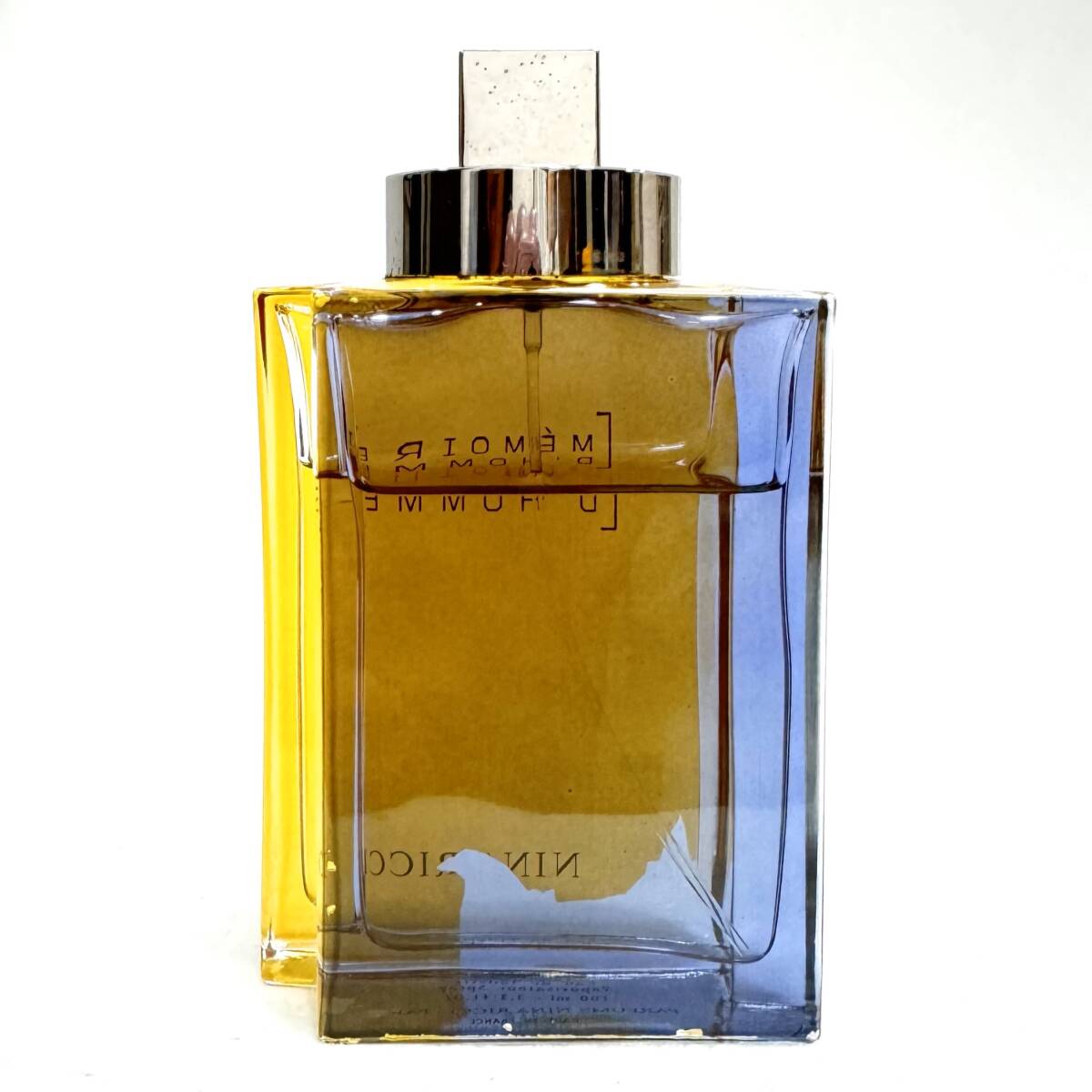 ＃11498 廃盤品 NINA RICCI ニナリッチ MEMOIRE D'HOMME メモアールドム 100ml 残量約7割 EDT 香水 ...
