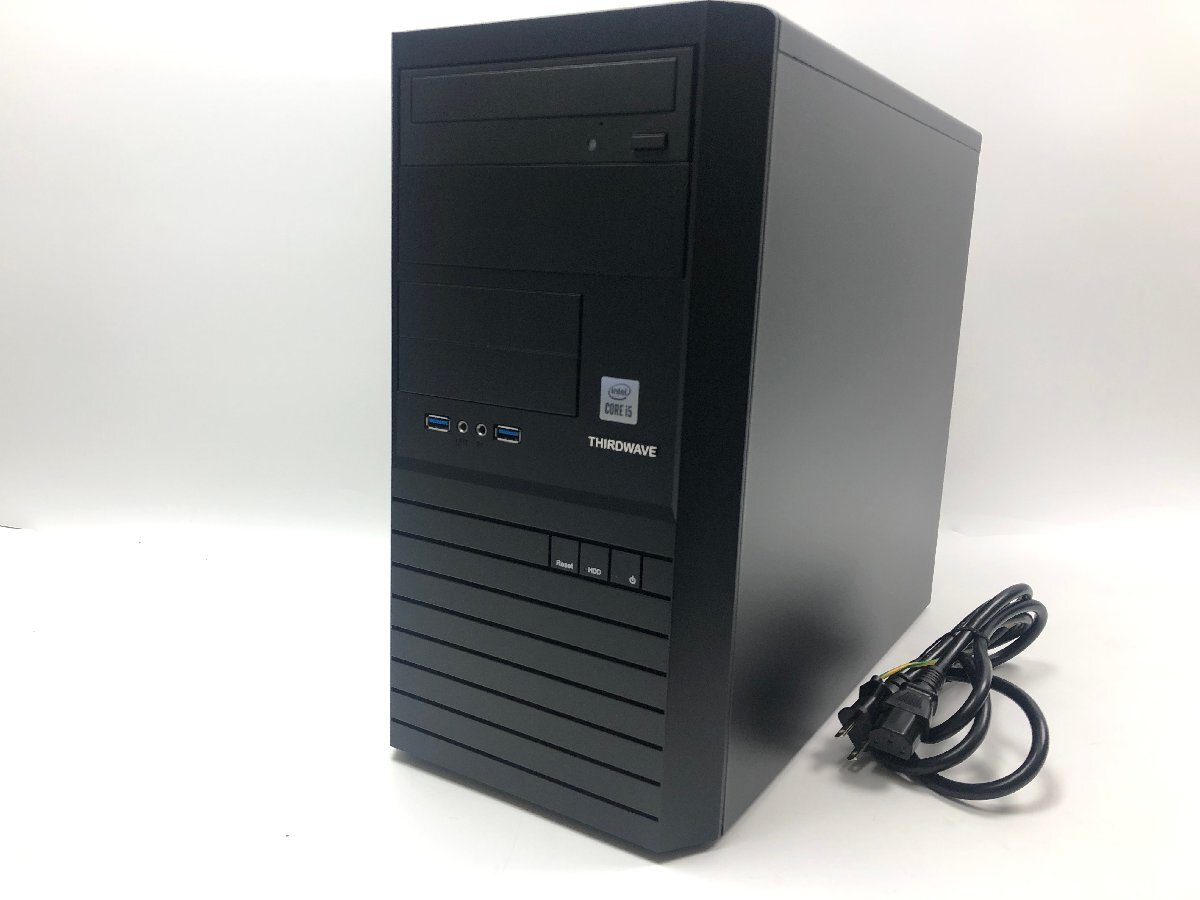 サードウェーブ ドスパラ マグネイト Magnate IM デスクトップPC デスクトップパソコン Win10Home i5 10400 2 ...