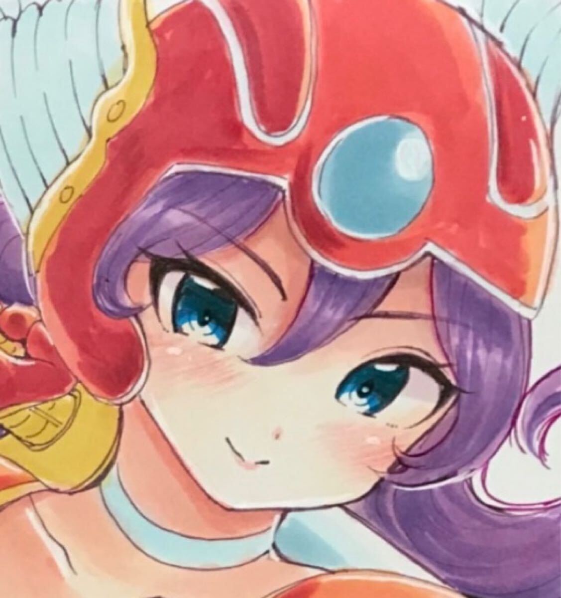 手描きイラスト ドラクエ3 女戦士 A4(手描きイラスト)｜売買されたオークション情報、yahooの商品情報をアーカイブ公開 - オークファン（aucfan.com）