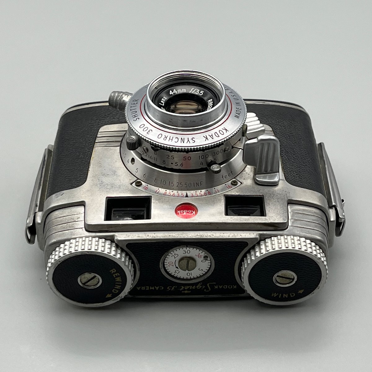 KODAK Signet 35 コダック シグネット35 Kodak Ektar Lens 44mm f3.5 エクター MADE IN U ...