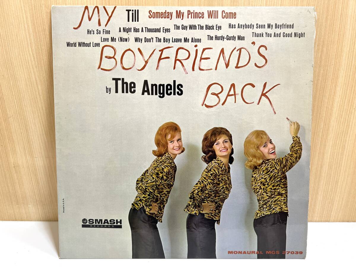 US盤 1960年代 LP 2点おまとめ The Angels - My Boyfriend's Back MGS27039 1963／ Lesley Gore - Girl Talk ...