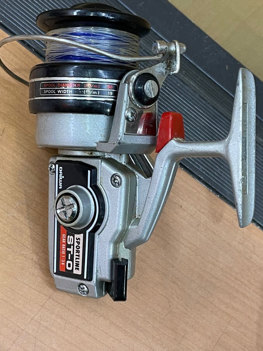 RM9899 シマノ SHIMANO TITANOS Aero5000 リョービ RYOBI COUNTMASTER船60 LS2000 SPORTLINE ST-O リール 釣り具 7個 ...