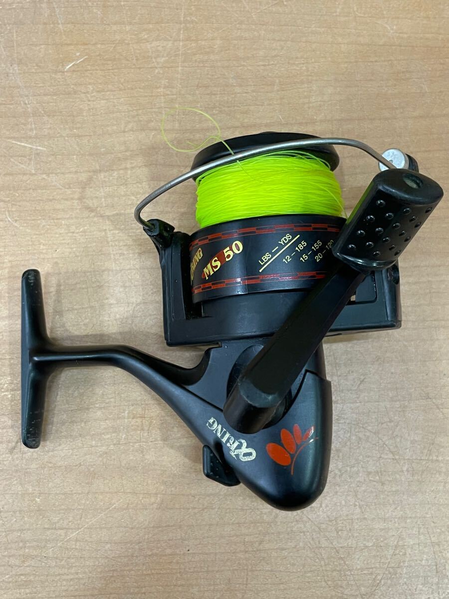 RM9899 シマノ SHIMANO TITANOS Aero5000 リョービ RYOBI COUNTMASTER船60 LS2000 SPORTLINE ST-O リール 釣り具 7個 ...