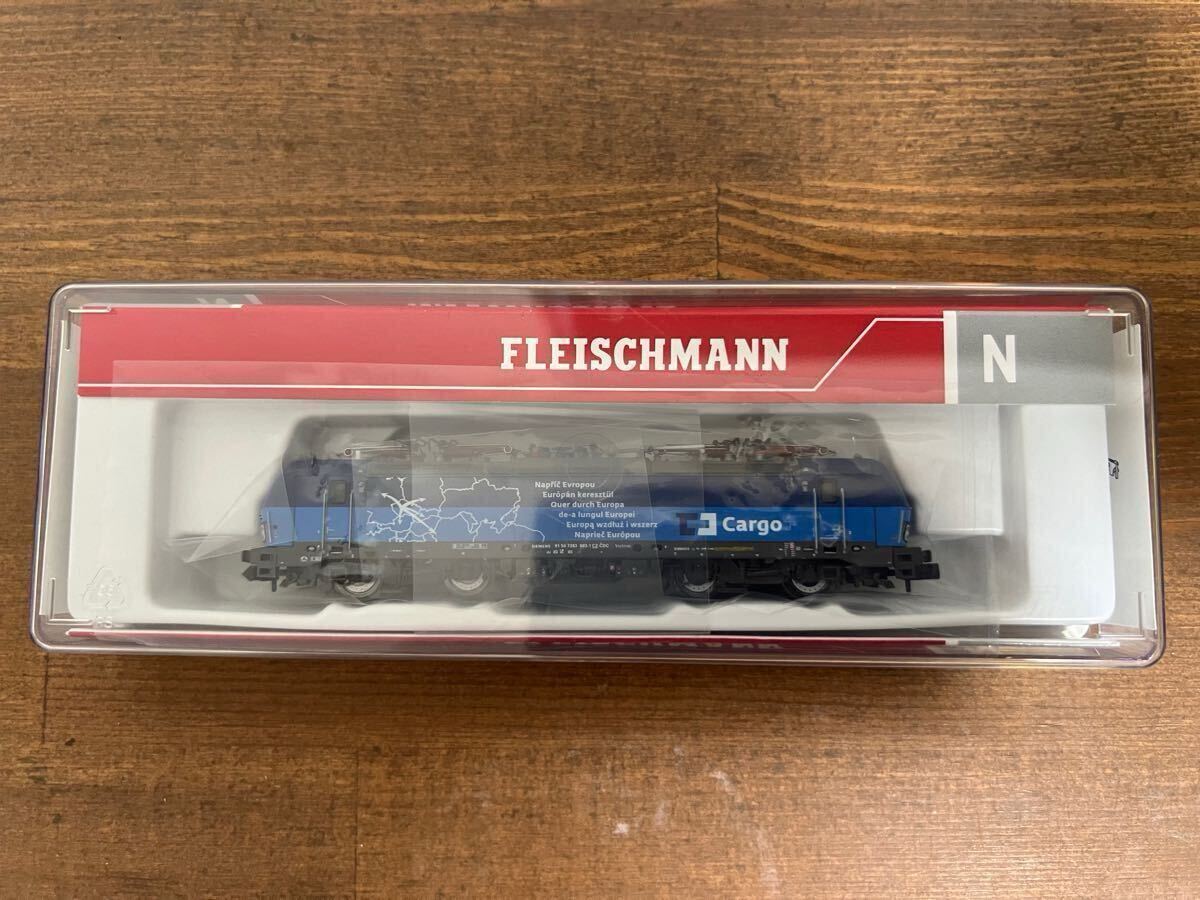 Nゲージ Fleischmann 739315 CD Cargo E-Lok Rh 383 003 Ep.6(外国車輌)｜売買された ...