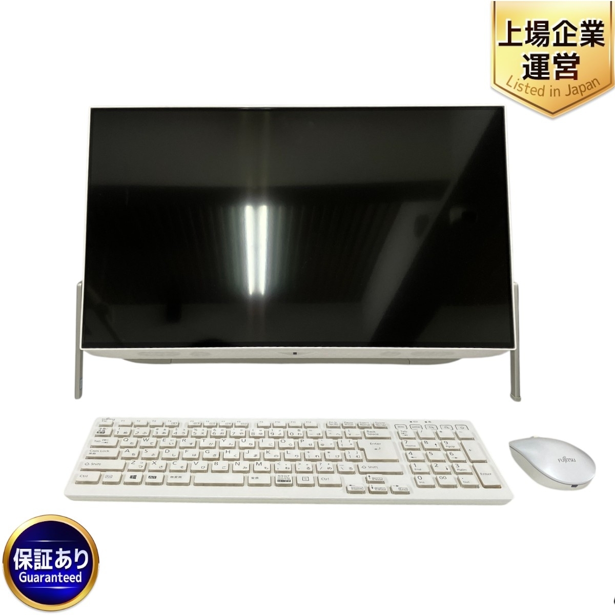 FUJITSU FMV ESPRIMO FH70/D1 FMVF70D1W 一体型 PC i7 8750H 6Core 4GB SSD ...