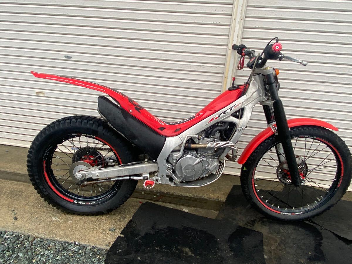 2014 モンテッサコタ COTA 4RT 260 HONDA RTL ホンダ トライアル シート付き(126cc-250cc)｜売買されたオークション情報、yahooの商品情報をアーカイブ ...