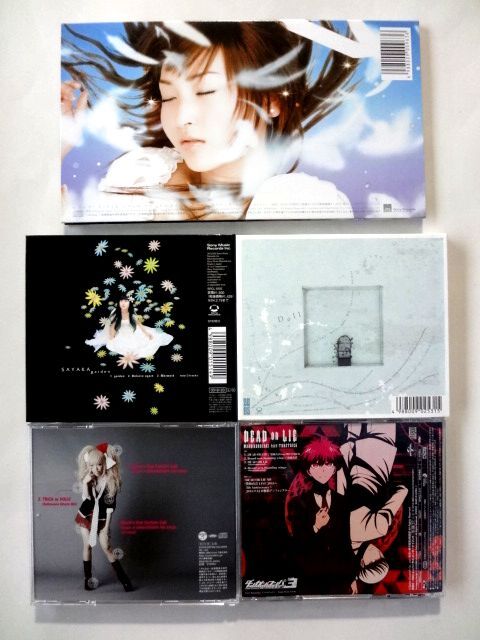 SAYAKA 神田沙也加 CD5種 / ever since 限定盤 garden 限定盤 Doll 初回盤 World’s End ...