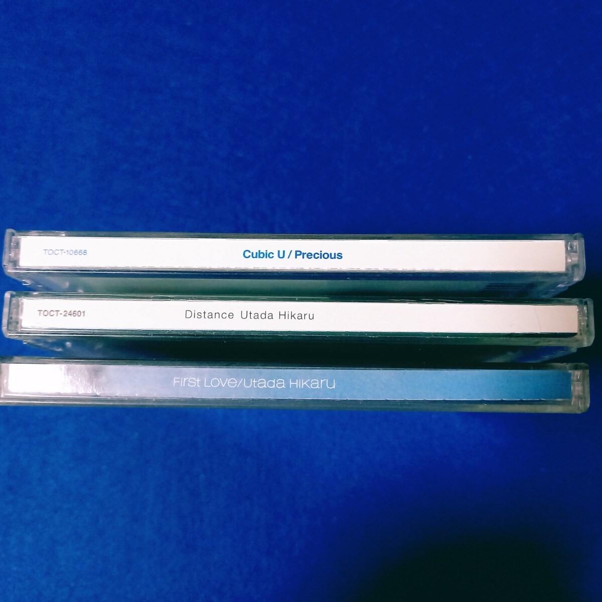 宇多田ヒカル CD アルバム 3枚 セット まとめて｜First Love｜Distance｜Precious｜Utada Cubic U ...