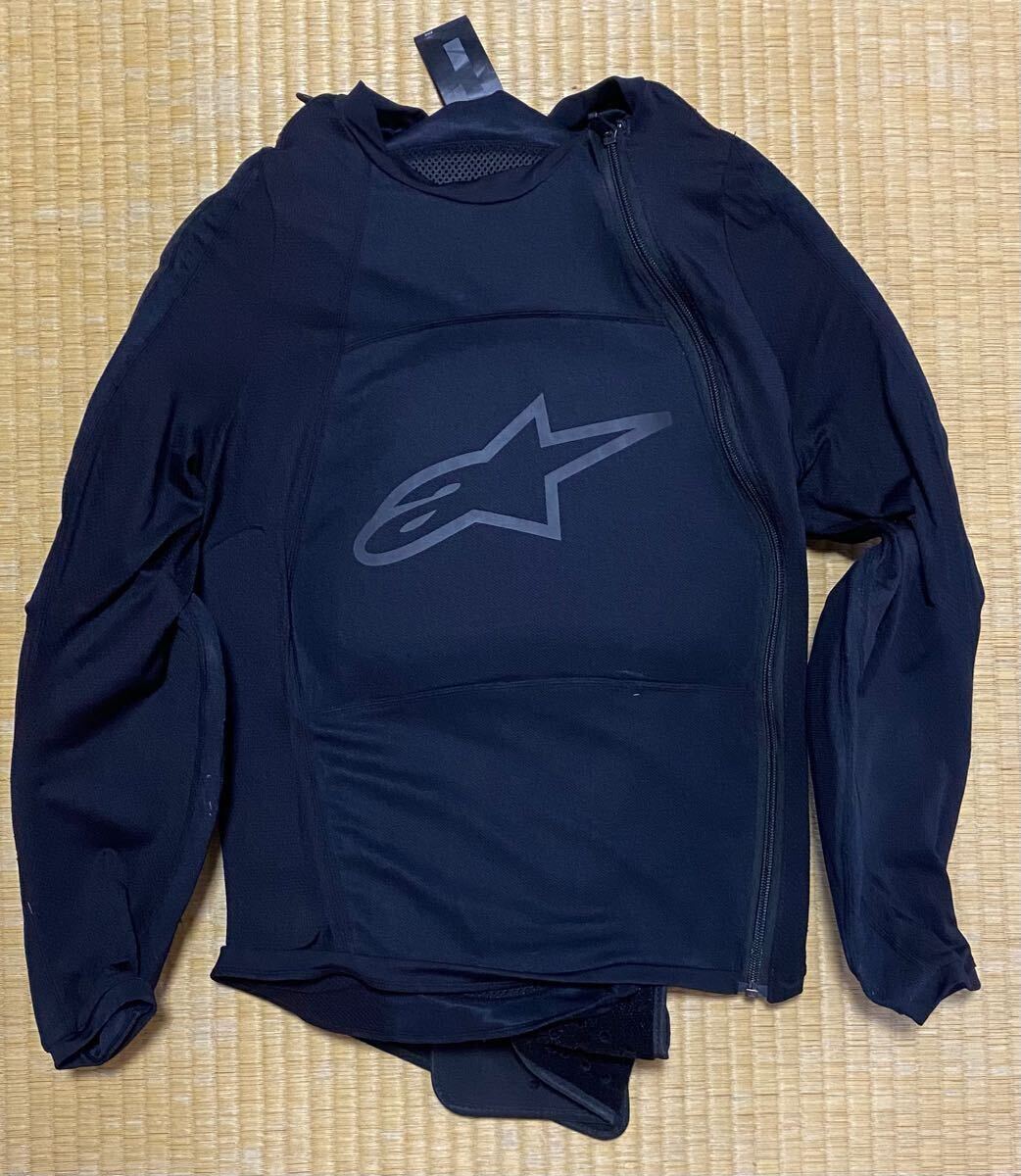 アルパインスターズ sequence protection jacket LS プロテクター インナープロテクター 上半身プロテクター(上半身)｜売買されたオークション情報、yahooの商品 ...
