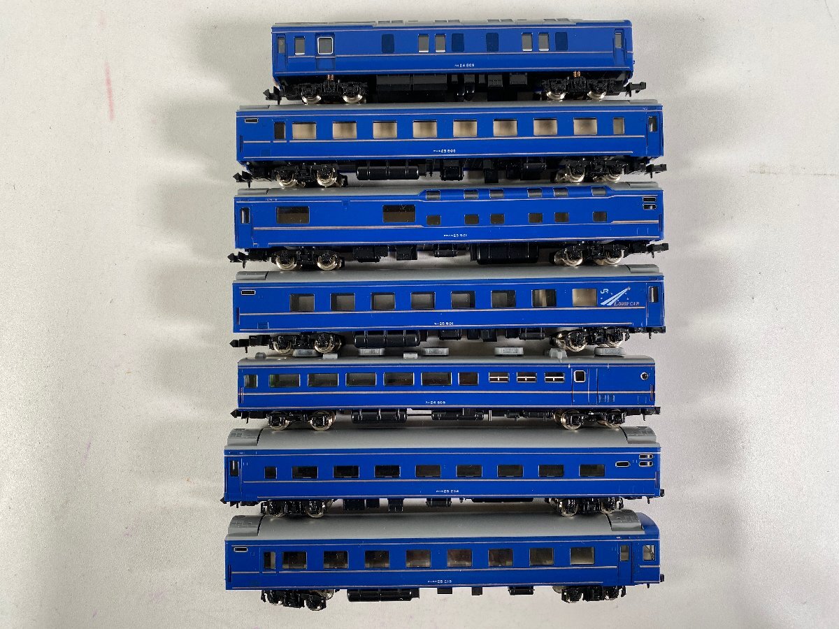 9-79 Nゲージ TOMIX 92608 JR 24系25形 特急寝台客車 北斗星 JR東日本仕様 トミックス 鉄道模型 ajc(客車)｜売買されたオークション情報、yahooの商品情報を ...