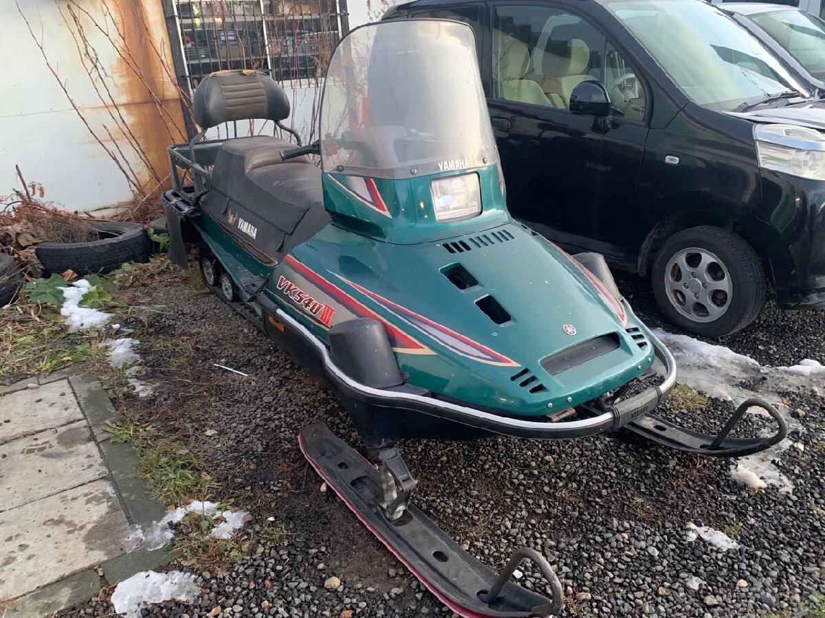 札幌発 動作未確認 ヤマハ スノーモービル VK540-Ⅲ 引き取り限定(スノーモービル)｜売買されたオークション情報、yahooの商品情報を ...