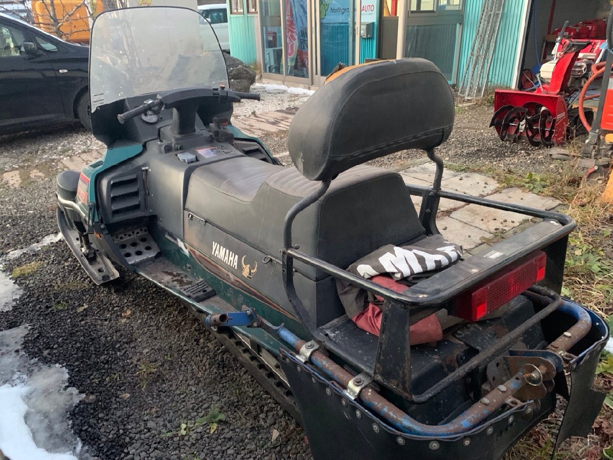 札幌発 動作未確認 ヤマハ スノーモービル VK540-Ⅲ 引き取り限定(スノーモービル)｜売買されたオークション情報、yahooの商品情報を ...