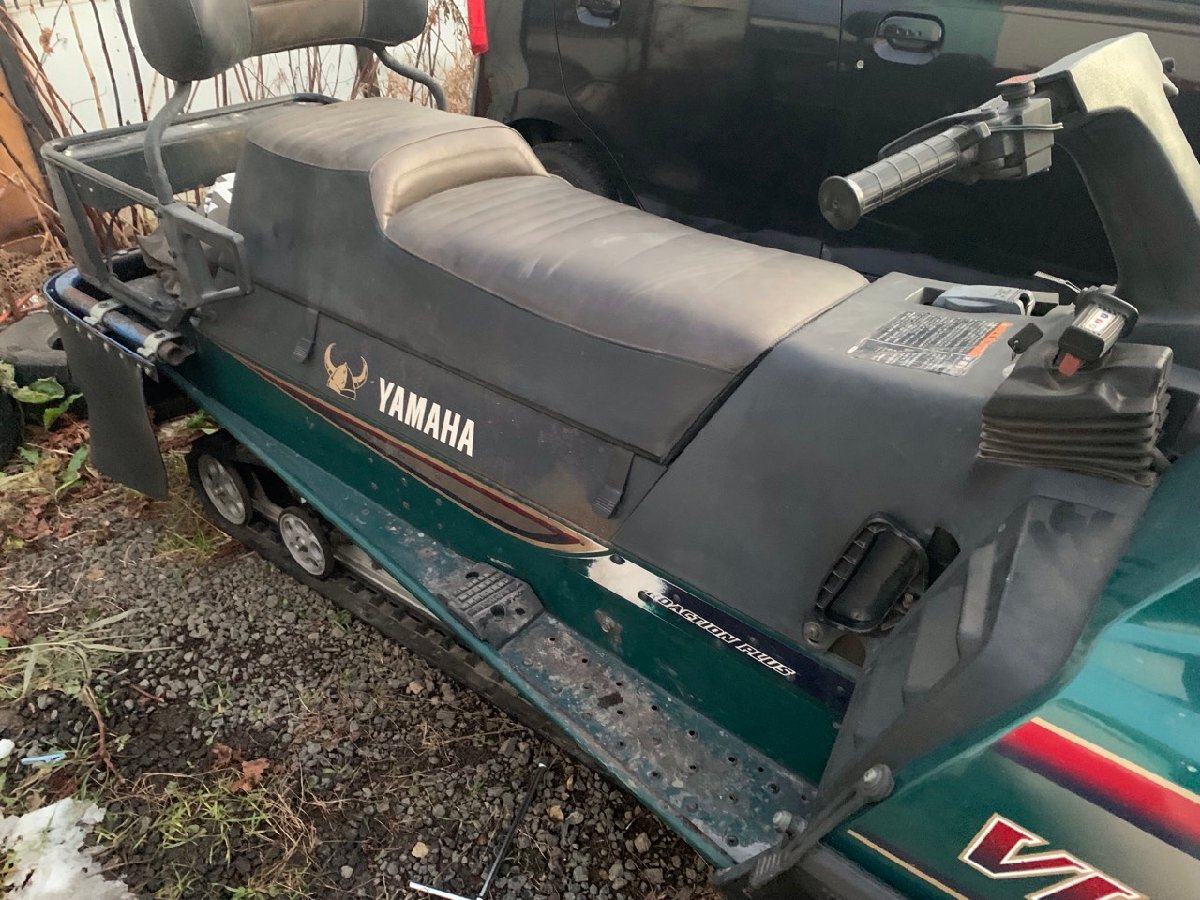 札幌発 動作未確認 ヤマハ スノーモービル VK540-Ⅲ 引き取り限定(スノーモービル)｜売買されたオークション情報、yahooの商品情報を ...