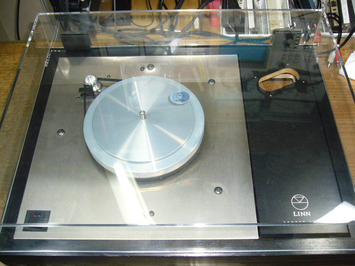 LINN SONDEK LP12 ハーキュリーⅡ電源/TRANPOLIN SUSPENSION/トーンアーム無/ダストカバー付き(その他 ...