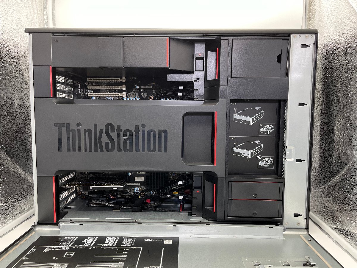 Lenovo/ThinkStation P920 WorkStation/Xeon Gold 6154 x2 デュアルプロセッサー ...