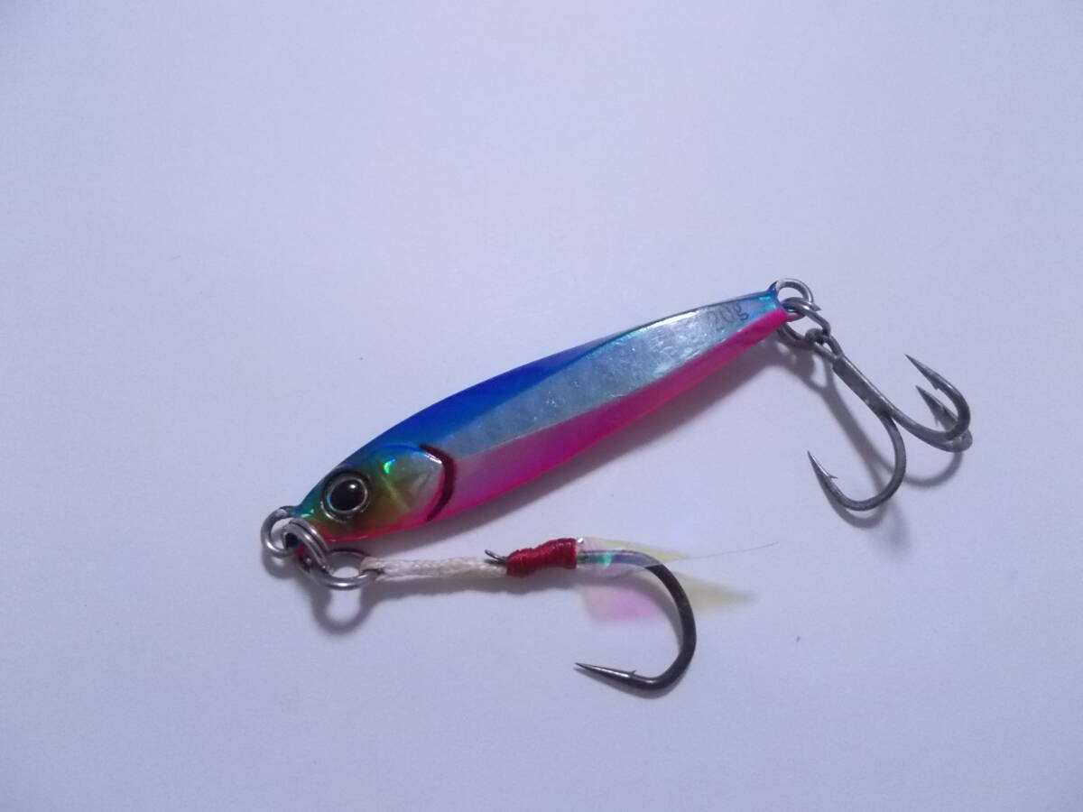 ジャッカル ビッグバッカージグ 20g(メタルジグ)｜売買されたオークション情報、yahooの商品情報をアーカイブ公開 - オークファン（aucfan.com）