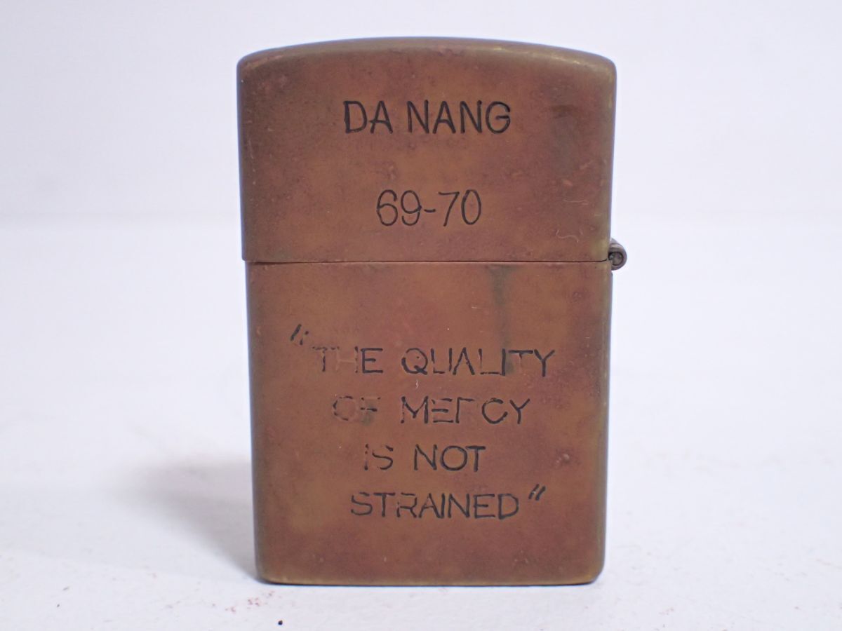 J955/6E ベトナム Zippo 69-70 VIETNAM DA NANG ジッポライター オイルライター 品(Zippo)｜売買された ...