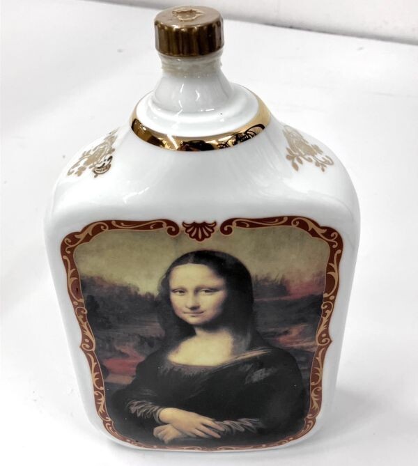〇R026-W13-1866 ROI DES ROIS ロアデロア ブランデー コニャック モナリザ 陶器ボトル 700ml 40% 未開栓(コニャック)｜売買されたオークション情報 ...