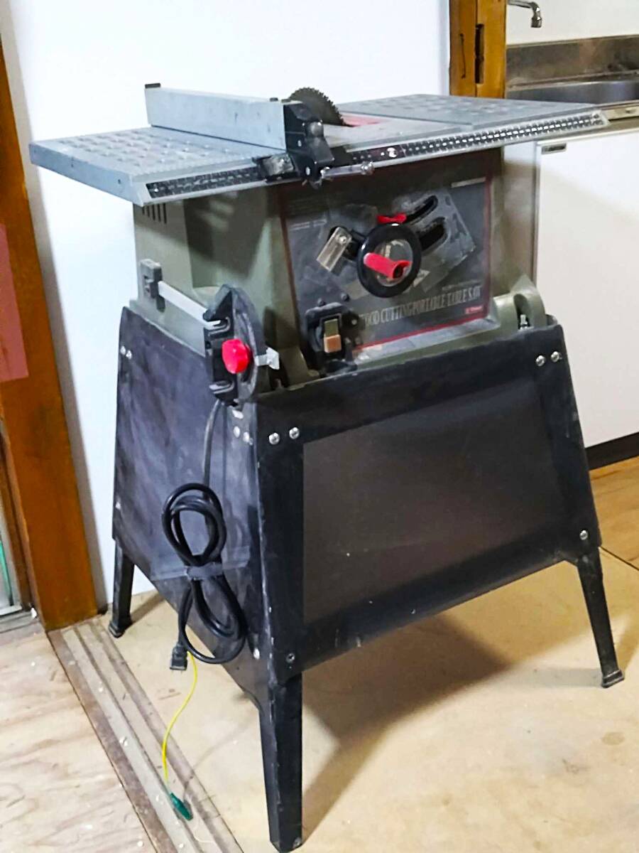 E-Value 藤原産業 木工用 テーブルソー 255mm 電動 工具 切断機 丸のこ 丸ノコ マルノコ(丸のこ)｜売買されたオークション情報、yahooの商品情報をアーカイブ公開 ...