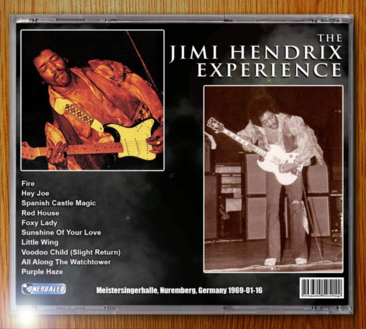 Jimi Hendrix 1969-01-16 Nuremberg Germany Late Show(Jimi Hendrix)｜売買された ...
