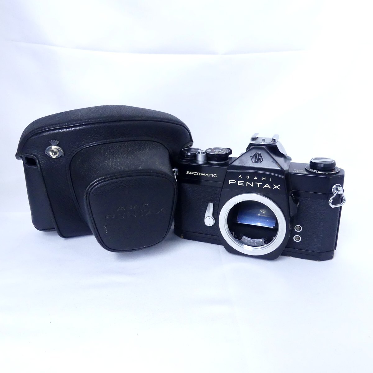 ペンタックス SPOTMATIC スポットマチック SP ブラック フィルムカメラ カメラボディ 現状品 /2412C(ペンタックス)｜売買さ ...